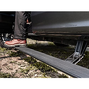 AMP Research PowerStep | 75146-01A | Fits 2011 - 2014 Chevrolet Silverado/GMC Sierra 2500 HD/3500 HD (Diesel) Extended Cab/Crew Cab