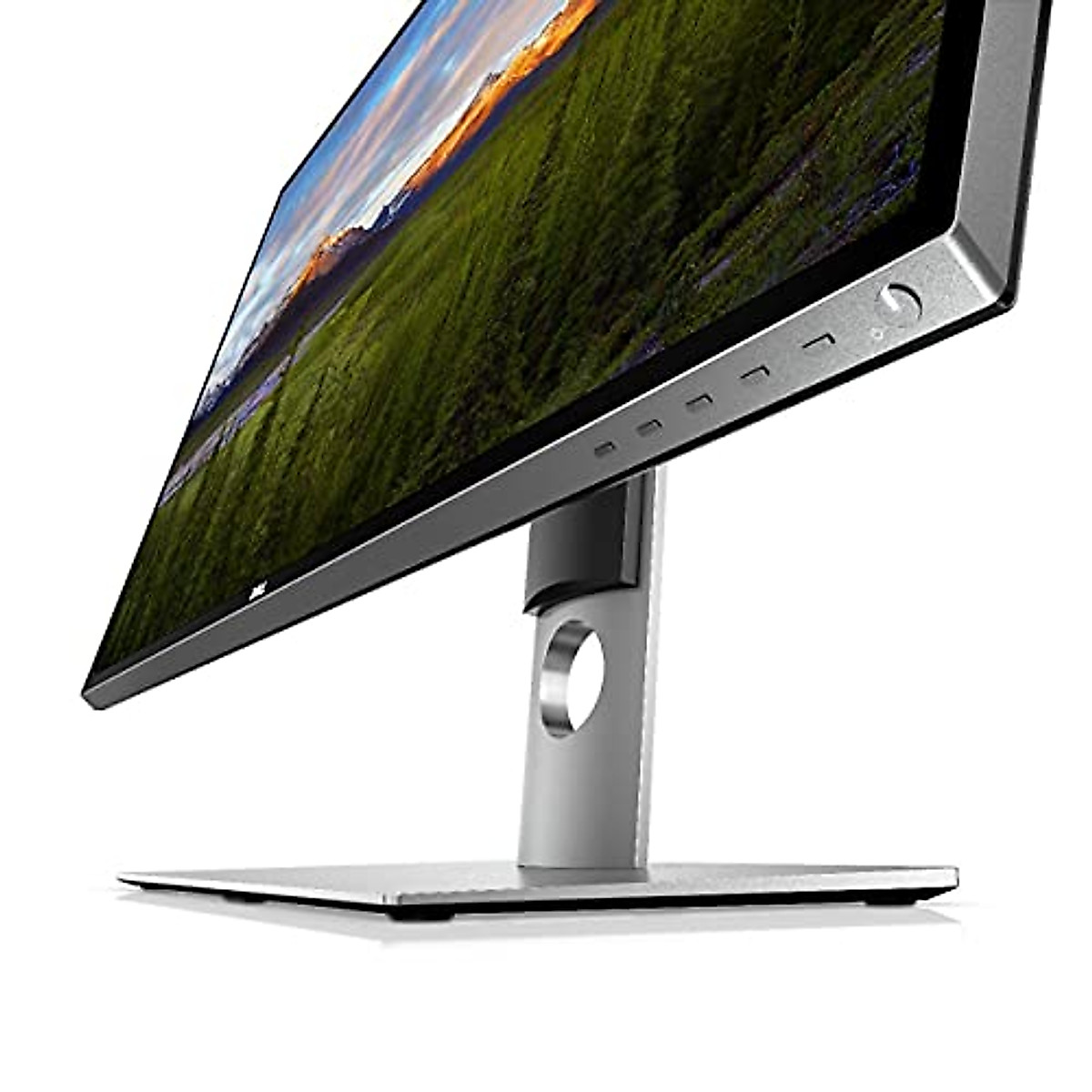Dell UP3218K Ultra sharp 32" 8K Monitor, Silver/Black