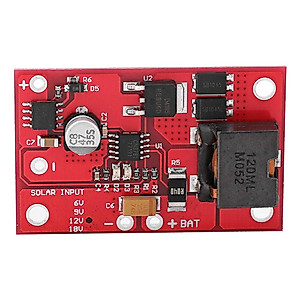 CN3791 12V 3A MPPT Solar Panel Controller 1 Cell Lithium Battery Charging 3.7V, 1.2 × 1.9oz