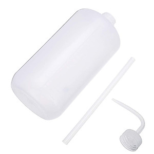 Mayitr Squeeze Bottle Water Dispenser Diffuser - Wash Squirt Bottle, Succulent Watering Can for Indoor Plants Flower Wash Bottle Plastic (1000 ml)