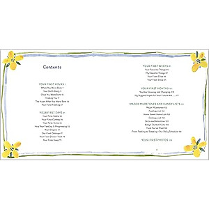 First-Time Mom's Baby Journal: Create a Keepsake, Record Bonding Experiences, and Stay Organized