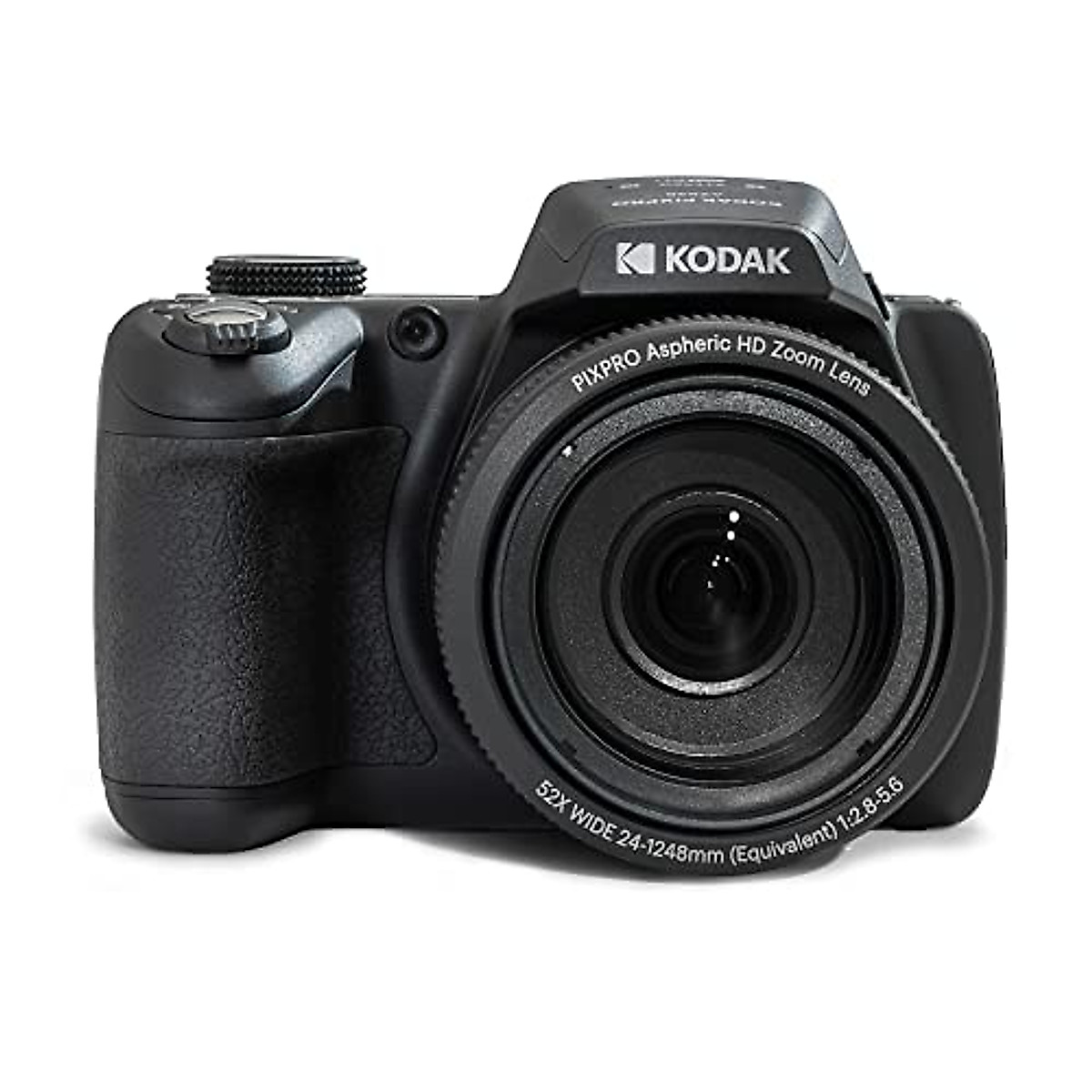 Kodak PIXPRO AZ528 16MP Astro Zoom Digital Camera with 52x Zoom and 3-Inch LCD Display (Black) Bundle with 32GB Class 10 UHS-I U1 SDHC Memory Card (2 Items)