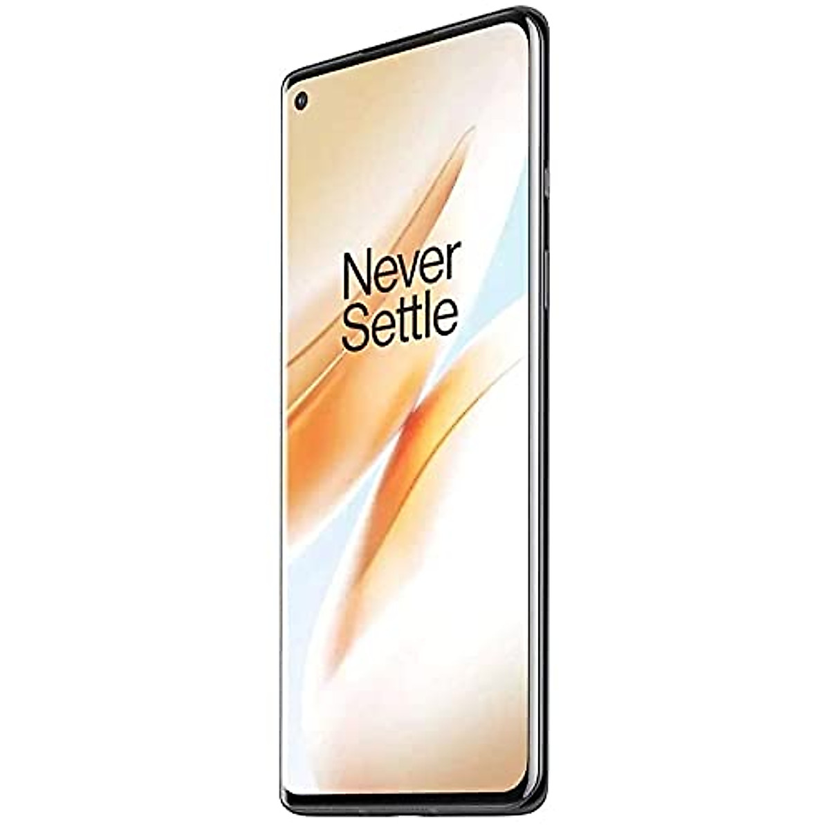OnePlus 8 (5G, 128GB, 8GB RAM) 6.55" 90Hz Display, Snapdragon 865, 5G LTE T-Mobile Only (Black) (Renewed)