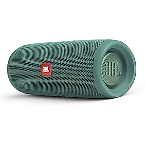 JBL FLIP 5 Waterproof Portable Bluetooth Speaker - Eco Green (Renewed)