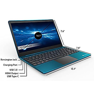 Gateway Newest 14.1" FHD Laptop in Blue Intel Core i5-1135G7 Quad-Core up to 4.2 Processor 16GB DDR4 RAM 512GB SSD HDMI Wi-Fi Win 11 (Renewed)