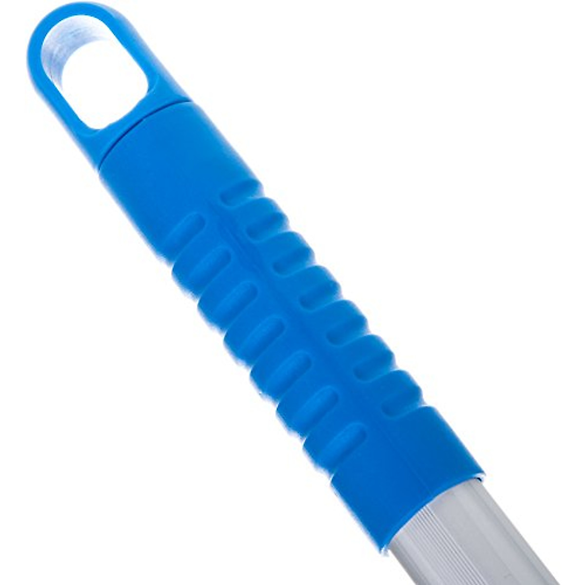 Carlisle FoodService Products Telescopic Mop Handle for Flat Head Mops for Floor Cleaning, Home, Kitchen, Restaurants, Office, And Janitorial Use, Aluminum, 43 - 70 Inches, Silver