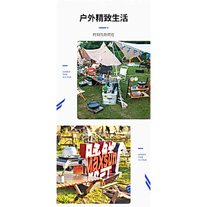 Maxsun Butane Torch,Culinary Torch with Safety Lock & Adjustable Flame for Cooking MS-T5 (Butane Canister not Included)