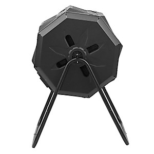 Compost Wizard Eco Tumbler - Black