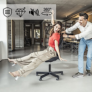 Office Chair Cylinder Replacement with Removal Tool-5.5 inches Adjust Heavy Duty Gas Lift Cylinder,Smooth,Noiseless(1000Lbs),Universal Size Fits Most Office Chair