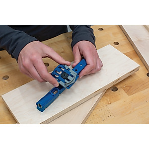 Kreg KPHJ310 Pocket-Hole Jig 310 - Small, Durable Jig for Tight Spaces - Create Perfect, Rock-Solid Joints - For Materials 1/2" to 1 1/2" Thick