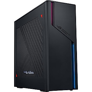 ASUS ROG Gaming Desktop PC, Small Form Factor (Intel i7-13700F 16-Core, GeForce RTX 4070 12GB, 32GB DDR5 RAM, 2x2TB PCIe SSD NVMe SSD (4TB), WiFi 6E, Bluetooth 5.3, Win 11 Home) w/Dockztorm Hub