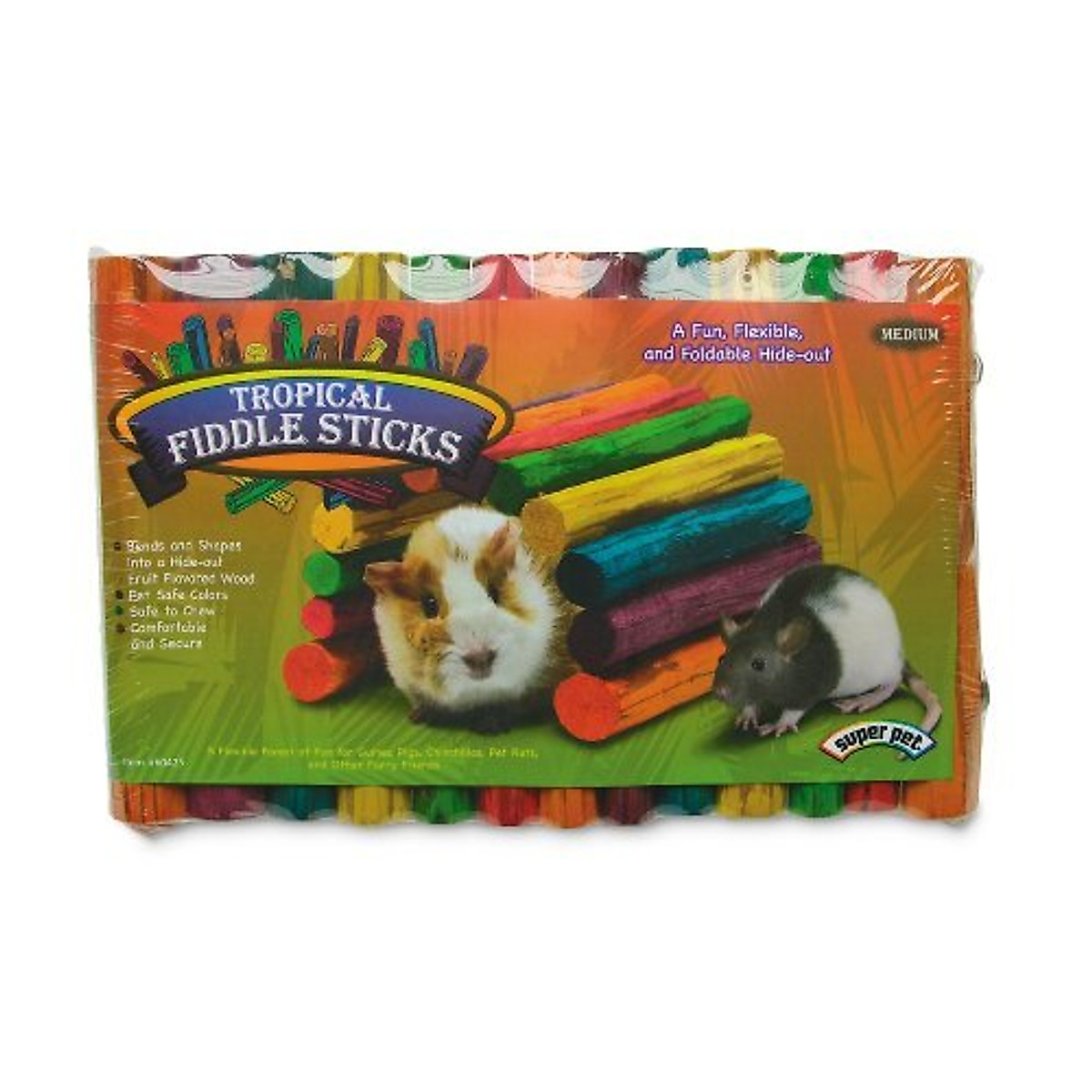 Kaytee Tropical Fiddle Sticks Medium