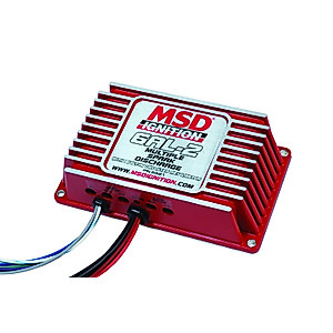 MSD 6421 6AL-2 Ignition Control - Red