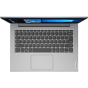 Lenovo - IdeaPad 1 14" Laptop - AMD A6-Series - 4GB Memory - AMD Radeon R4 - 64GB eMMC Flash Memory - Platinum Gray - 81VS009GUS