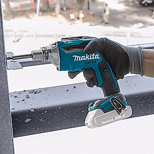 Makita XSF04Z 18V LXT Lithium-Ion Brushless Cordless 2, 500 Rpm Drywall Screwdriver, Tool Only