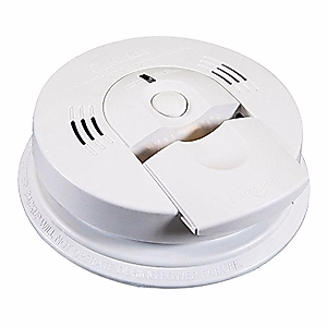Kidde Intelligent Smoke & Carbon Monoxide Detector, Battery Powered, Combination Smoke & CO Alarm with Voice Alert