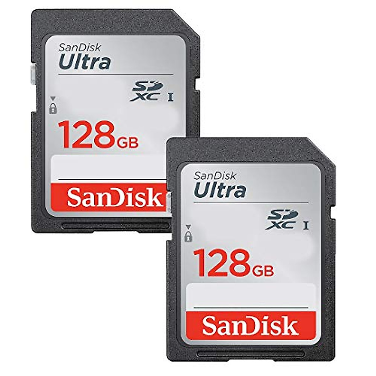 Canon EOS 4000D / Rebel T100 DSLR Camera 18-55mm Zoom Lens + ZeeTech Accessory Bundle with 2 Pack SanDisk 128GB Memory Card, Padded Case, Tripod and Telephoto & Wideangle Lenses Kit (Renewed)