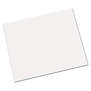 Warner Manufacturing Tool 10630 12" x 9" Foam Board Paint Color Test Panel