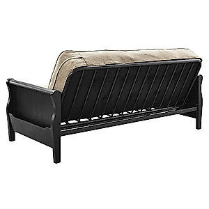 DHP 8 Inch Independently Encased Coil Mattress, Oatmeal Linen