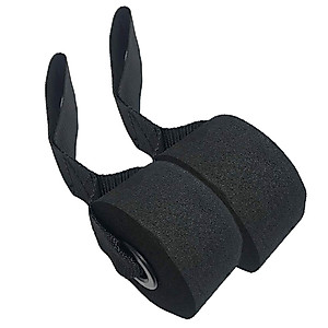 BESPORTBLE 2pcs Fitness Elastic Band Training Strap Exercise Equipment for Home Use Stretching Equipment Rope Cable Machine Fitness Door Elastic Workout Bands Workout Band Door Anchor Battle