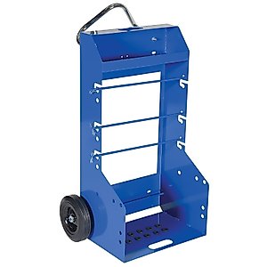 Vestil WIRE-D-WHK Portable Unit with Casters and Handle for Wire Reel Caddy, 21-7/8" Length, 29" Width, 47-5/16" Height