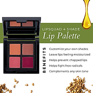 Borghese Lipsquad Lipcolor Palette