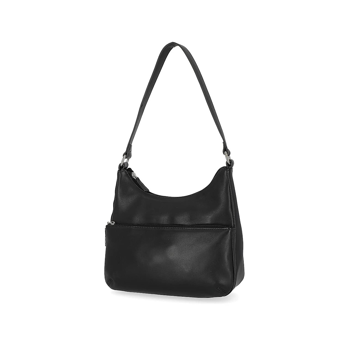 Giani Bernini Nappa Black Leather Hobo Handbag