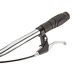 Schwinn Shuffle Deluxe Adult Scooter, 26-Inch Front Wheel, 20-Inch Rear Wheel, Alloy Linear Pull Brakes, Steel Frame, Teal