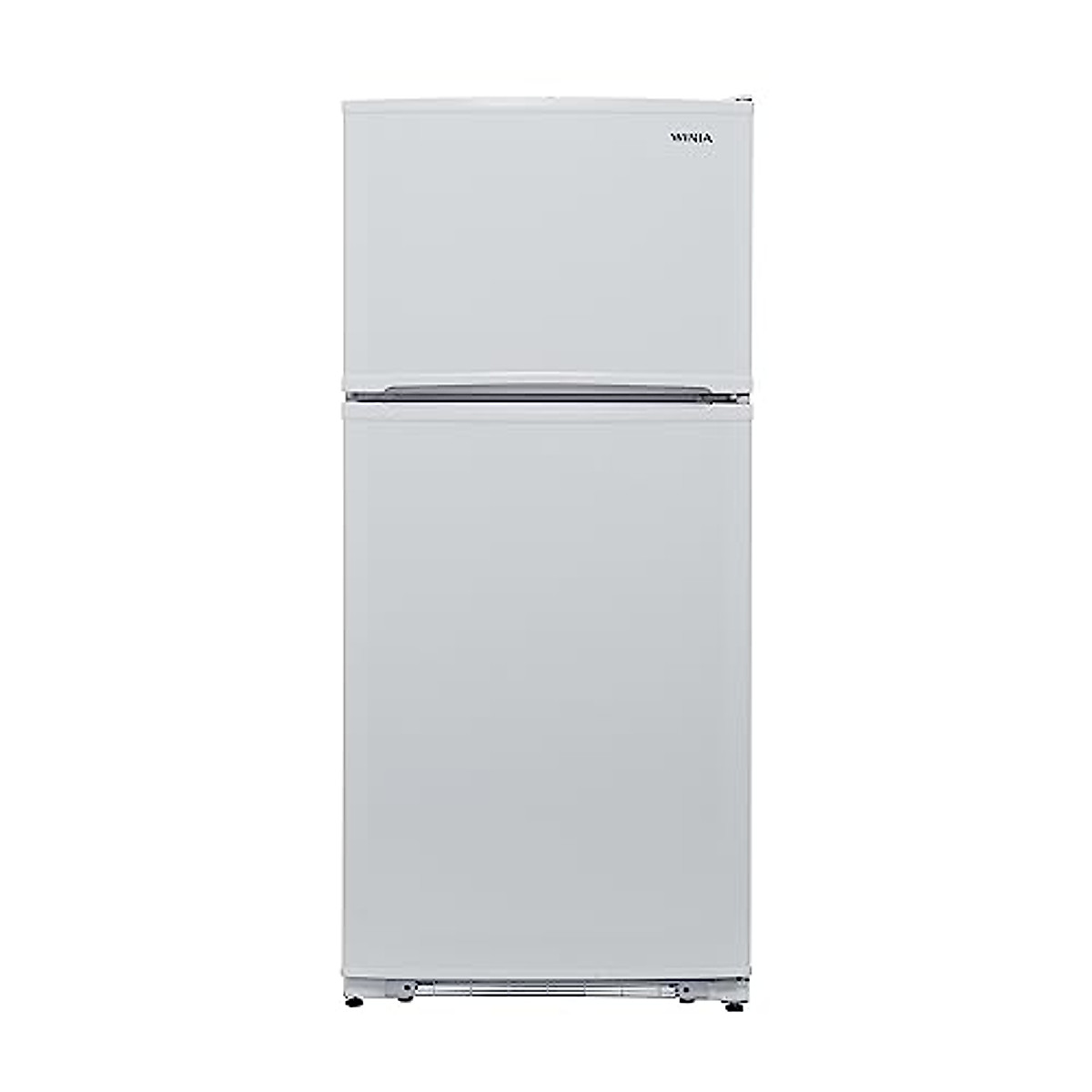 Winia WTE18HSWMD 18 Cu. Ft. Top Mount Refrigerator With Factory Installed Ice Maker - White
