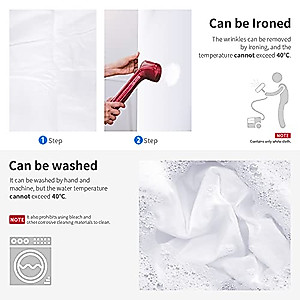 Neewer 6x9 feet/1.8x2.8 Meters Photo Studio 100 Percent Pure Polyester Collapsible Backdrop Background for Photography, Video and Television (Background Only) - White