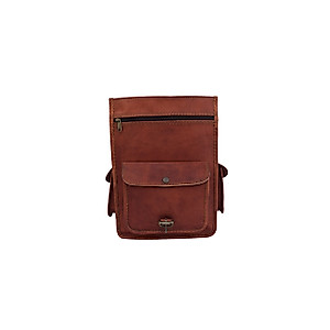 Vintage Leather Laptop Backpack 13 Inch MacBook Pro/Air Bag Rucksack Shoulder Bag