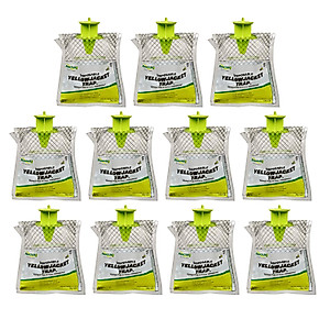 RESCUE! Disposable Yellowjacket Trap - Mountain & Pacific Formula - 11 Traps