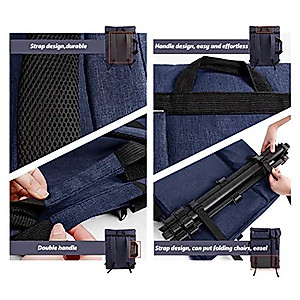 Artists Carry Bag Art Student Drawing Board Sketch Pad Storage Bag Portable Multifunctional Field Waterproof Durable Portfolio Backpack Sketching Painting Art Supplies Organizer Case