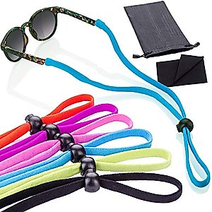 Anchor Glasses Straps Sunglasses Strap Adjustable Stretch Universal Fit for Kids to Adult Sport Eyewear Holder Retainer