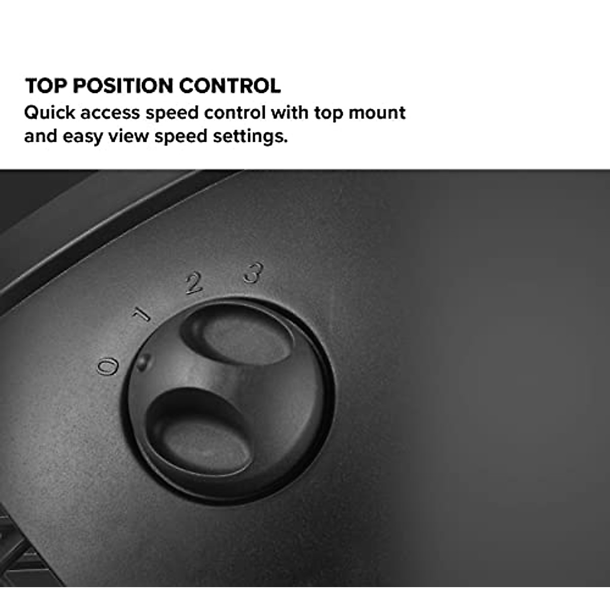 Air Monster 12 Inch Power Stand Fan and Floor Fan, Room Fan, Turbo fan, Air Circulator Fan, 3 Speed Settings, High Velocity, Adjustable Tilt, Black