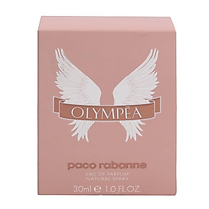 Paco Rabanne Olympea Fragrance For Women - Vanilla, Woody, Warm Spicy - Notes Of Water Jasmine, Ginger Flower And Green Mandarin - Salty And Floral Scent - Amber Floral Fragrance - Edp Spray - 1 Oz