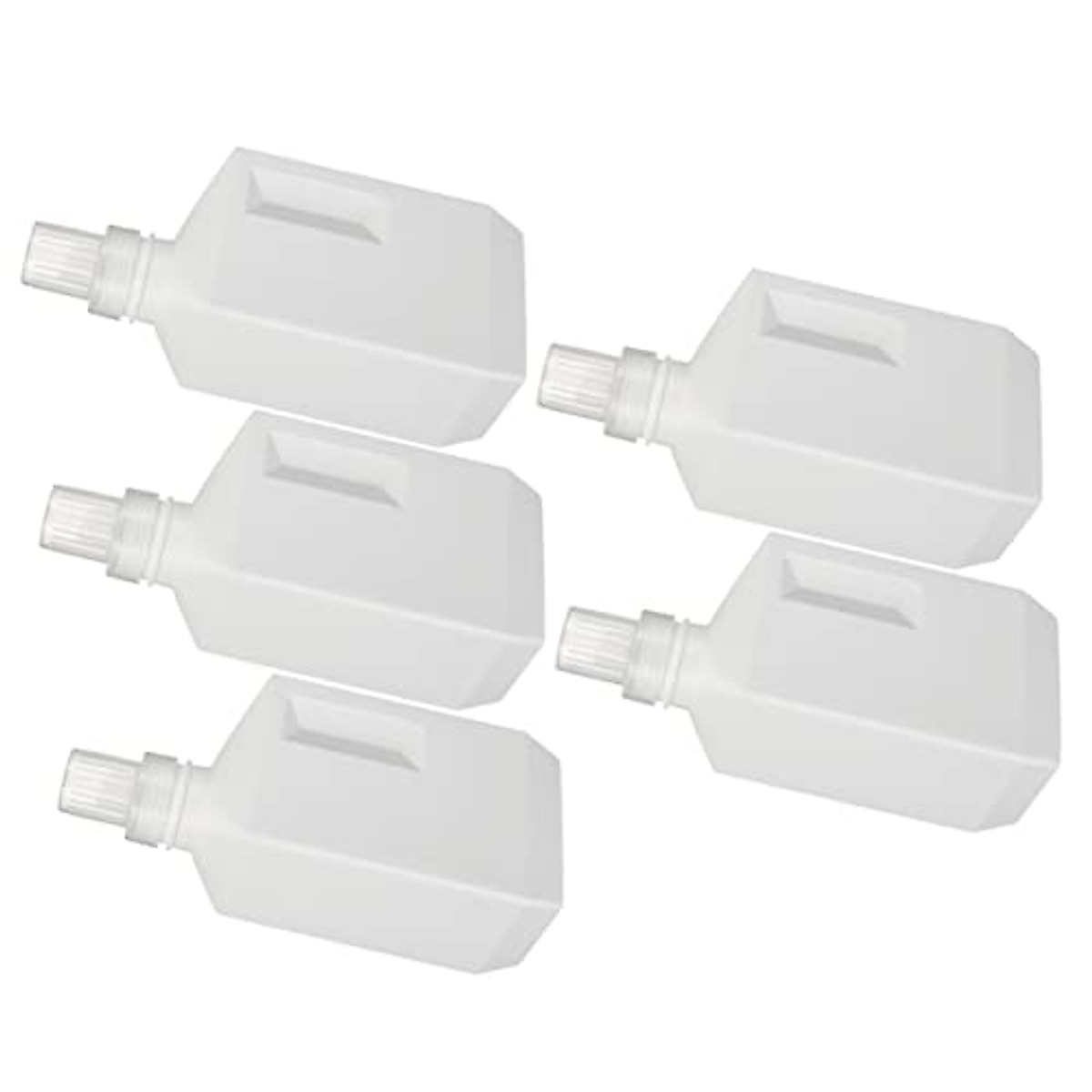 Cabilock 10 Pcs Laundry Detergent Bottle Shampoo or White