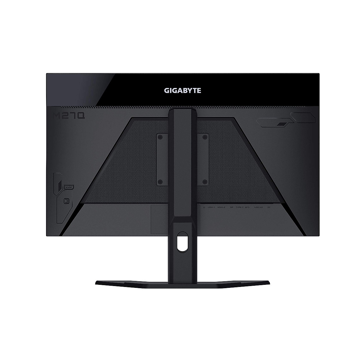 GIGABYTE M27Q-SA-R 27" 170Hz 1440P KVM Gaming Monitor, 2560 x 1440 SS IPS Display, 0.5ms (MPRT) Response Time, HDR Ready, FreeSync Premium, 1x Display Port 1.2, 2X HDMI 2.0, 1x USB Type-C (RENEWED)