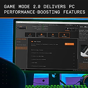 WD_BLACK 2TB SN850X NVMe Internal Gaming SSD Solid State Drive with Heatsink - Works with Playstation 5, Gen4 PCIe, M.2 2280, Up to 7,300 MB/s - WDS200T2XHE
