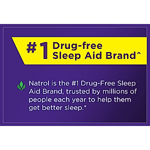 Natrol Melatonin 5Mg Gummy, 90 Count