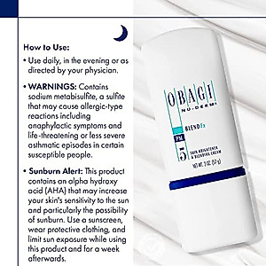 Obagi Nu-Derm Blend Fx Pack of 2, 2 oz
