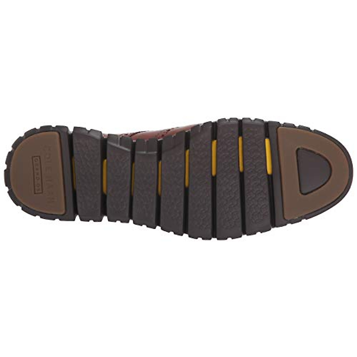 Cole Haan Men's Zerogrand Wing OX Oxford, british tan leather/java, 11 M US