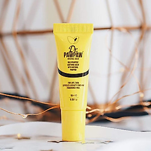 Dr. PAWPAW - Original Clear Balm, Multi-Purpose, No Fragrance Balm, For Lips, Skin, Hair, Cuticles, Nails, and Beauty Finishing (10 ml) (Original, 1 Pack)