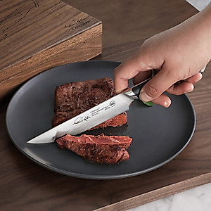 Cangshan Thomas Keller Signature Collection 4-Piece Steak Knife Set, 5-Inch