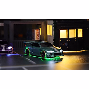 1:76 Turbo Racing C61/C62/C63 Remote Control Drift Car 2 Wheel Drive 2WD Scale 1:76 Proportional RTR Kit Toys (C61)