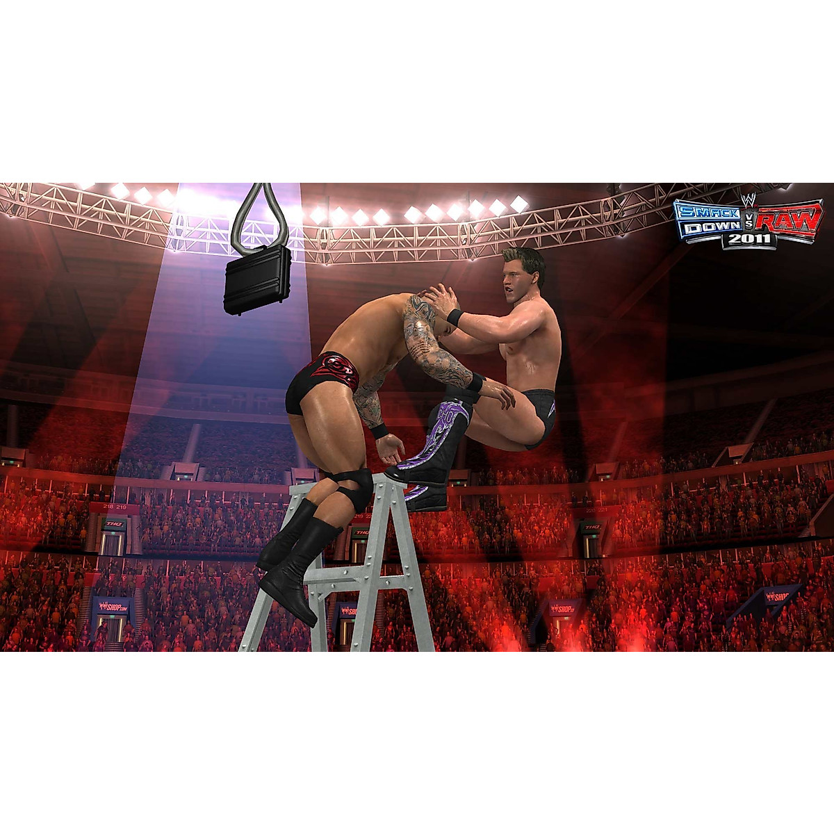 WWE SmackDown vs. Raw 2011 - Playstation 3 (Renewed)