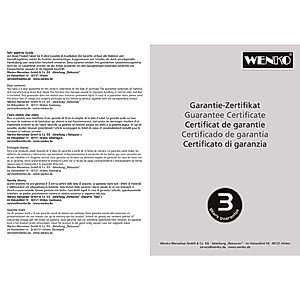 WENKO" Flamingo Toilet Seat, Duroplast Multi-Colour, 38 x 45 x 10 cm