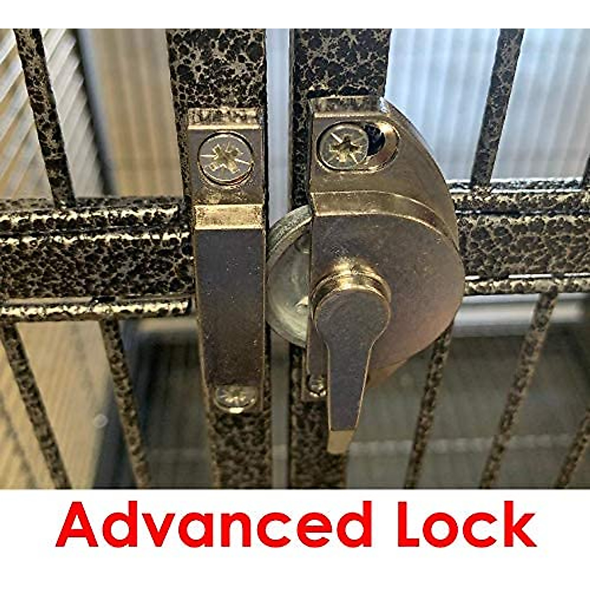 Large Elegant Wrought Iron Open Dome Play Top Bird Parrot Cage, Include Large Front Door and Small Pull Down Door, Metal Seed Guard, Solid Metal Feeders, Breeding Doors