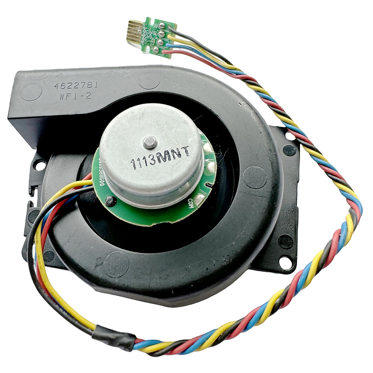 Vacuum Cleaner Engine Ventilation Motor Fan compatible with iRobot Roomba E5 E6 i3+ i4+ i6 i7 j7 i8+ Sweeper Fan Module, Smart Sweeper Fan Vacuum Motor,3 years warranty