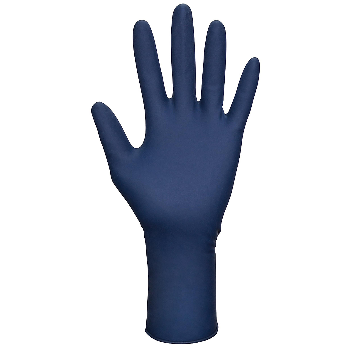 SAS Safety 6604 Thickster X-Large Textured Exam Grade Latex Gloves, Blue